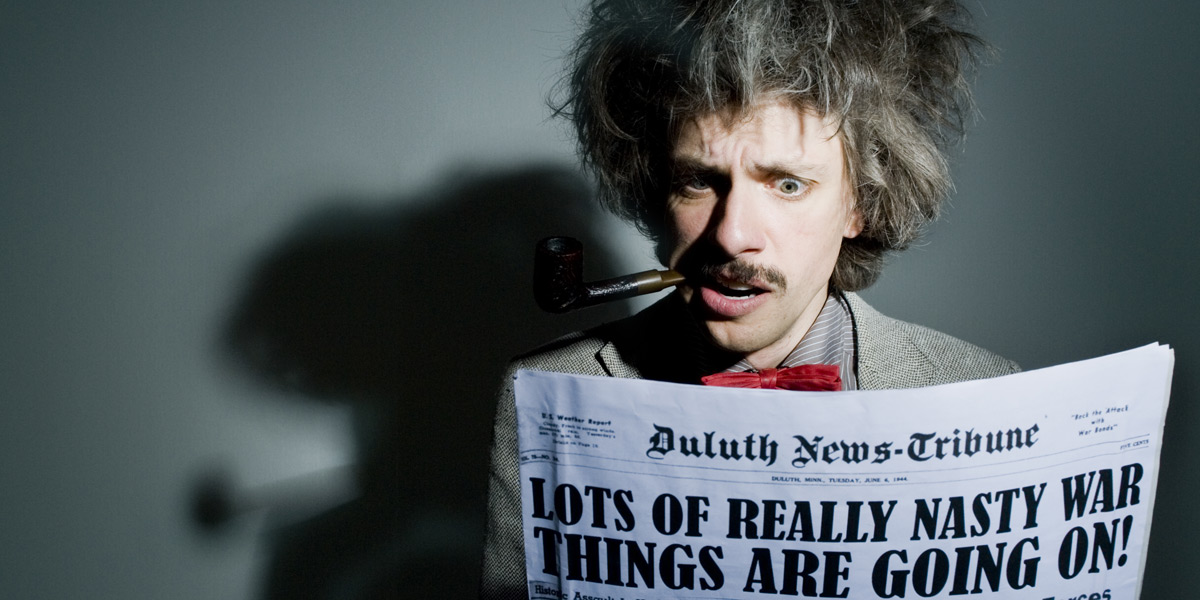 The search for Einstein’s monster - InReview | InDaily, Inside Queensland